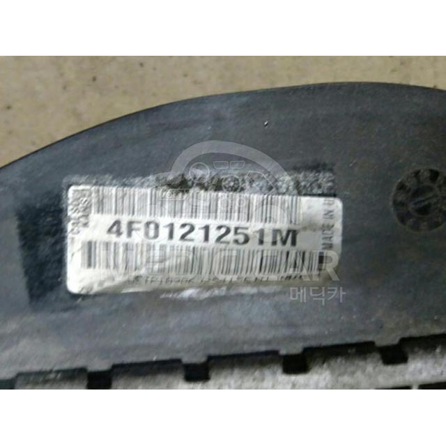 아우디 A6 라디에이터 4F0 전기형 05~08년 4F0121251M > A4[3세대][B7,8E,8H][04~08] | 수입차 ...