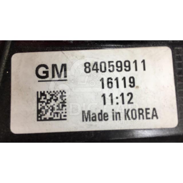 쉐보레 말리부 후미등 트렁크후미등 일반 9세대 16년~ 84059911 > 올뉴말리부[9세대][V400][16~] | 수입차중고 ...
