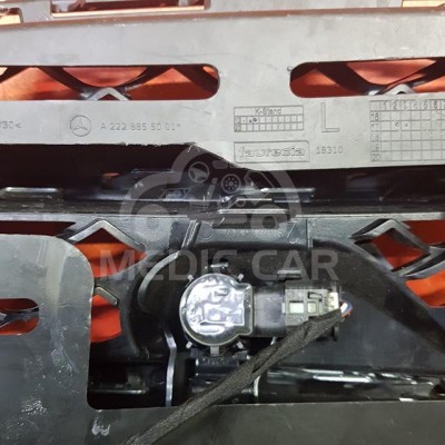 - 벤츠 S클래스 전방 센서 배선 범퍼망 센서 6세대 W222 A217 14~ 2228855101 2228555001 ...