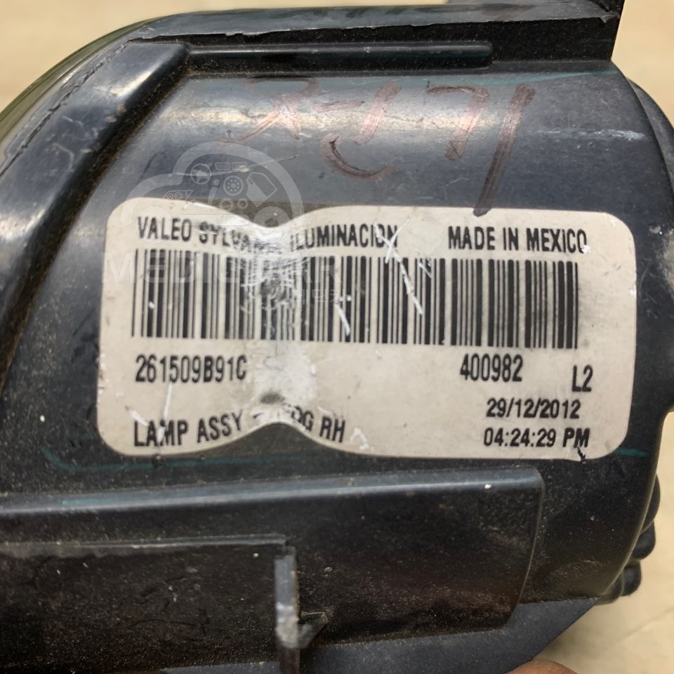 닛산 알티마 안개등 4세대 261559B91D 261509B91C > 알티마[4세대][L32][06~12] | 수입차중고부품 ...