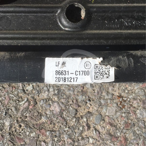 현대 LF쏘나타 뉴라이즈 레일 7세대 후기 뒤 86631C1700 > LF쏘나타[7세대][14~19] | 수입차중고부품 자동차 ...