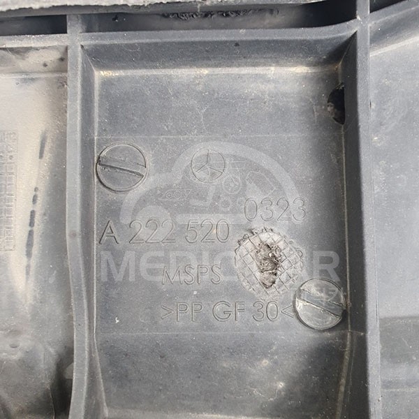 벤츠 S클래스 언더커버 W222 2225200323 > S클래스[6세대][W222,A217][14~] | 수입차중고부품 자동차 ...