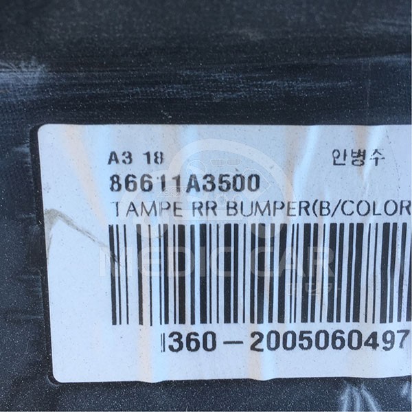 기아 레이 범퍼 1세대 후기 86611A35000 > 레이[1세대][TAM][11~] | 수입차중고부품 자동차중고부품전문 메딕카 ...