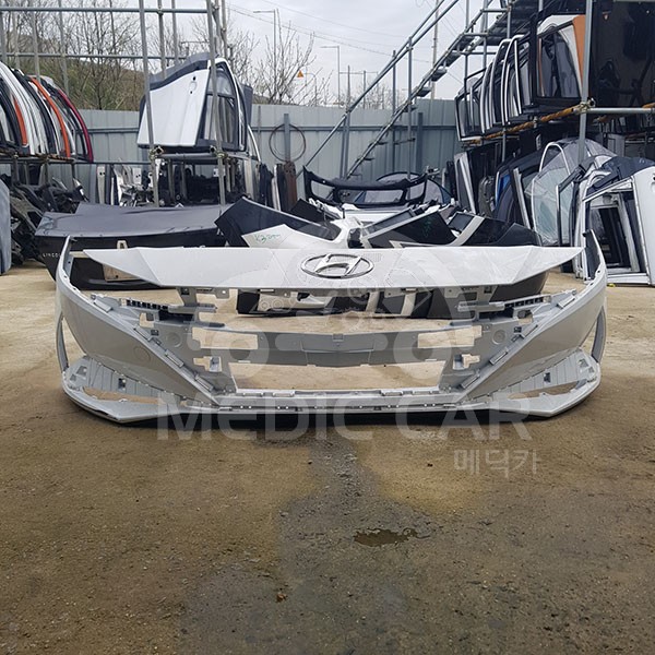 현대 아반떼 CN7 범퍼 앞 7세대 86511AA010 > 현대 | 수입차중고부품 자동차중고부품전문 메딕카 OEM,신품,중고 ...