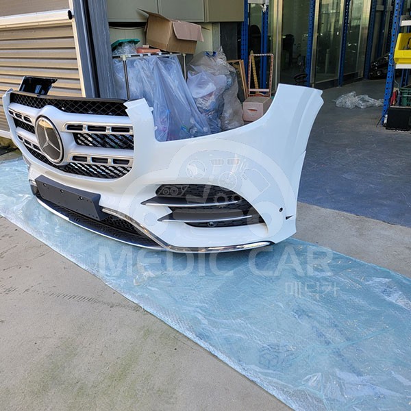 벤츠 GLS 범퍼 X167 그릴 에너지포함완품 A1678851806 > GLS클래스[1세대][X166][16~] | 수입차중고 ...