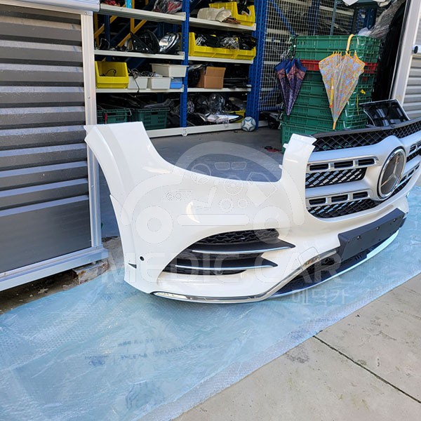 벤츠 GLS 범퍼 X167 그릴 에너지포함완품 A1678851806 > GLS클래스[1세대][X166][16~] | 수입차중고 ...